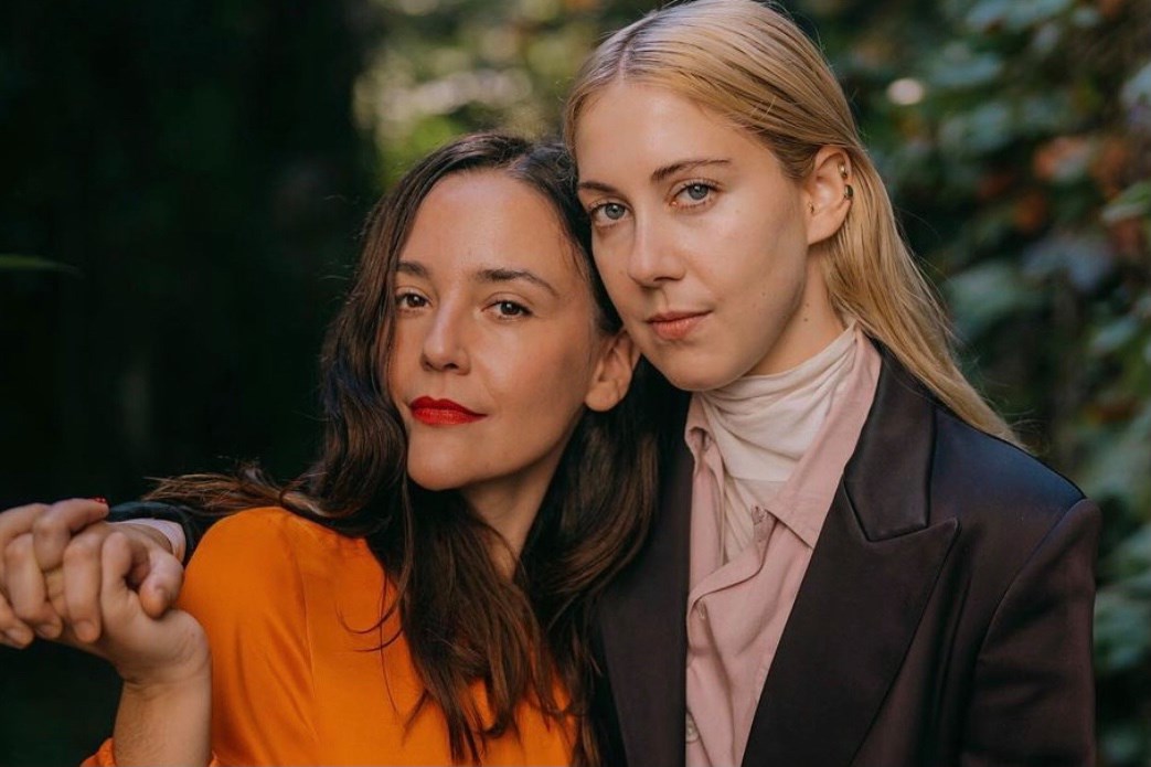 Female Intimacy Through Art: Jenna Gribbon - AfterEllen