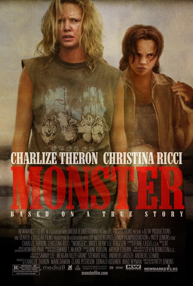 Monster: A Classic Lesbian Film About the Tragic Life of Aileen Wuornos ...