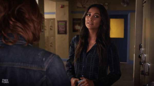 “Pretty Little Liars” recap (7.9): The Kahn Job - Page 2 of 5 - AfterEllen
