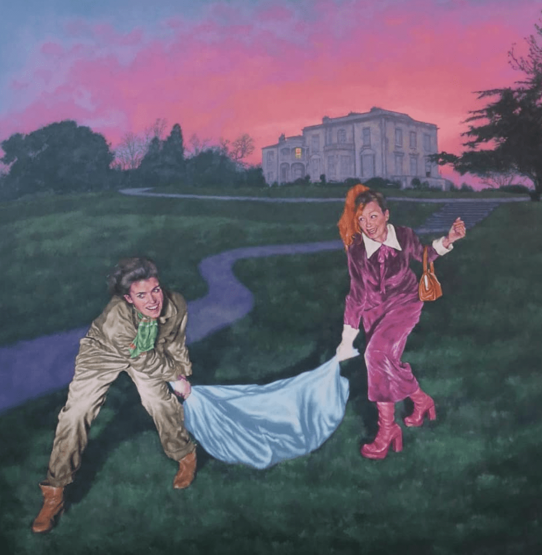 Laughing While Under Surveillance: the Art of Roxana Halls - AfterEllen