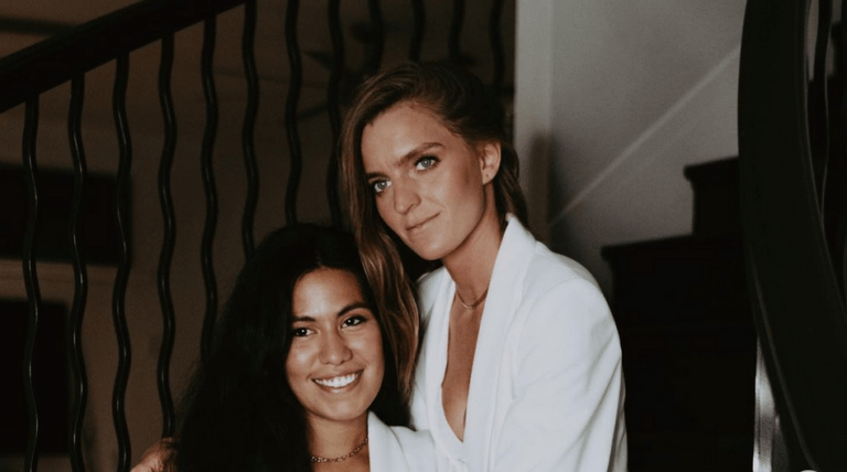 “Tampa Baes” Olivia Mullins and Amanda Balling Are Married! - AfterEllen