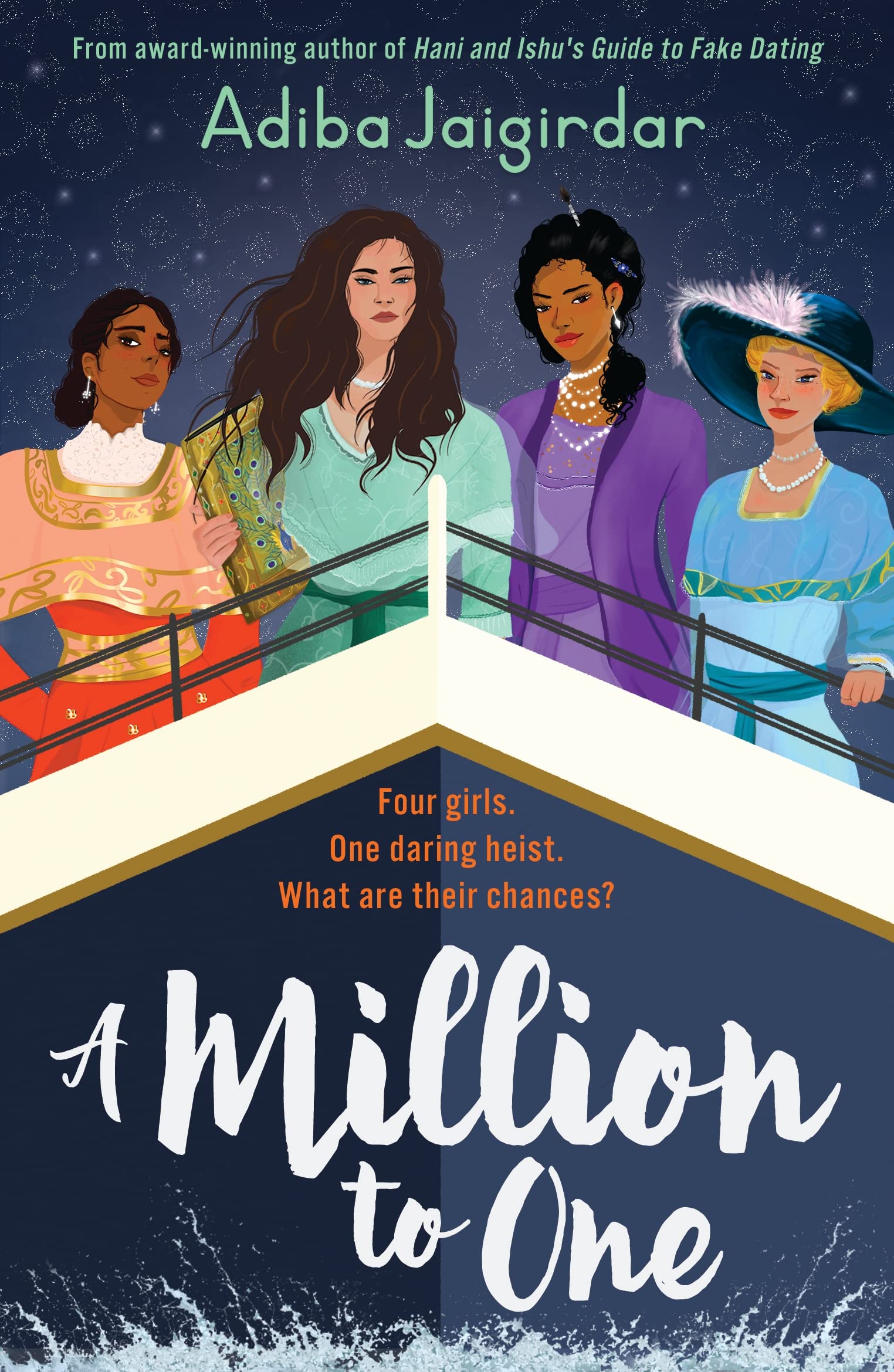 A Million to One: Gripping Lesbian Heist Novel Set on Titanic